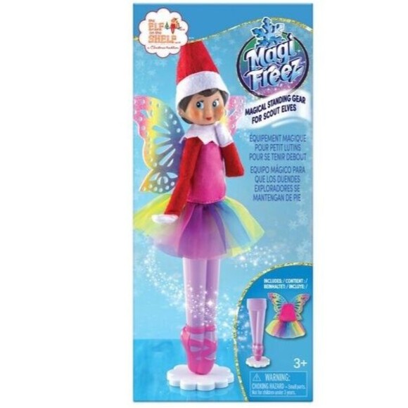 The Elf on the Shelf | Toys | Elf On The Shelf Magi Freeze Magical Standing Gear For Elves ...